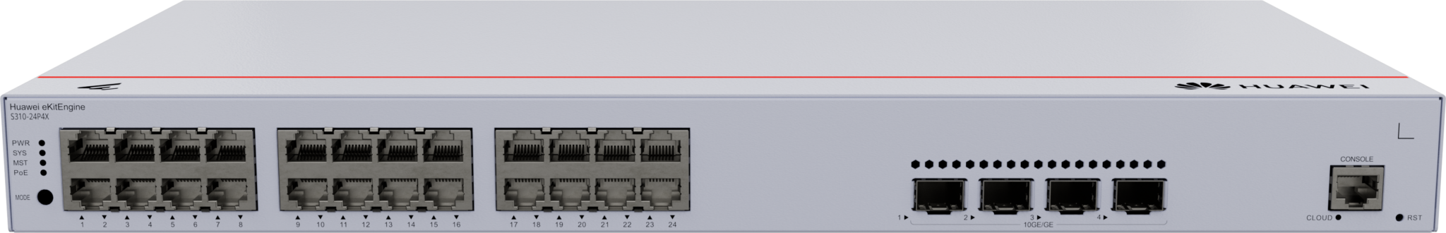 S310-24P4X – Marvel Distribution: Huawei eKit Partner